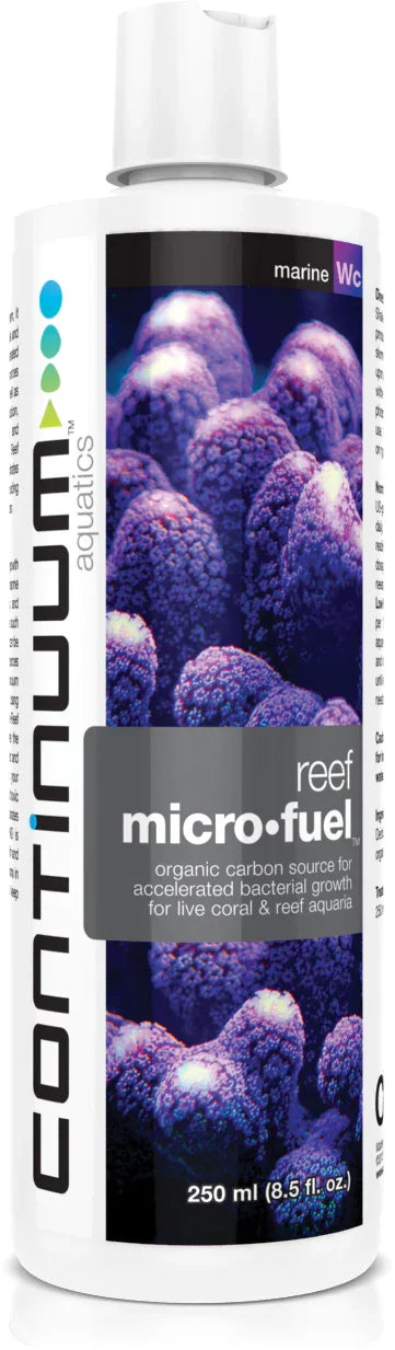 Continuum Reef Micro Fuel | Ocean Reefs Marine Aquariums