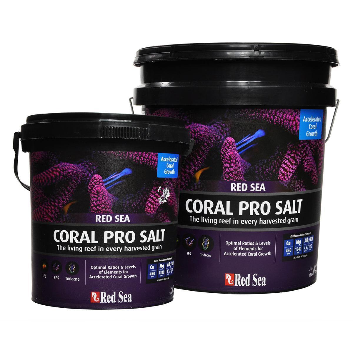 Red Sea Coral Pro Salt — Ocean Reefs Marine Aquariums